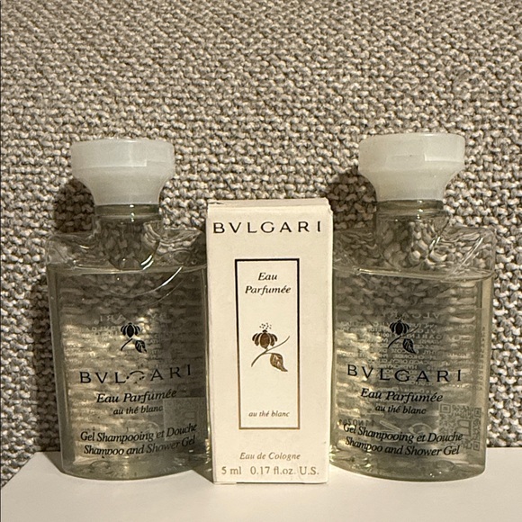 BVLGARI | Bath & Body | Bvlgari Bulgari Eau Parfume Set Au The Blanc ...
